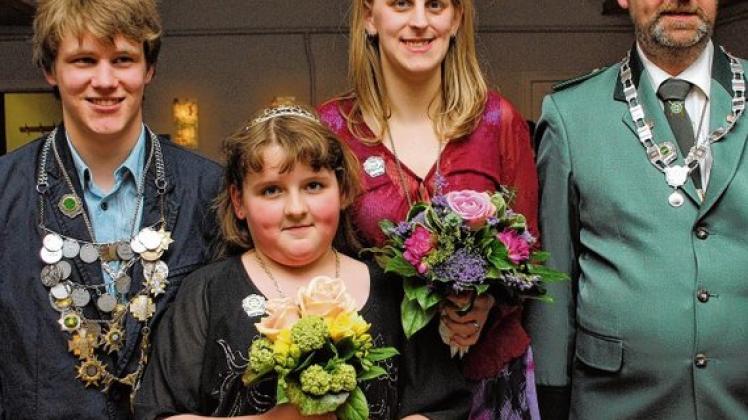 Schützen pflegen Tradition