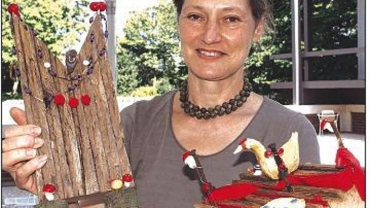 Verrottete Stegbohlen: Zweites Leben als Kunstwerke | SHZ