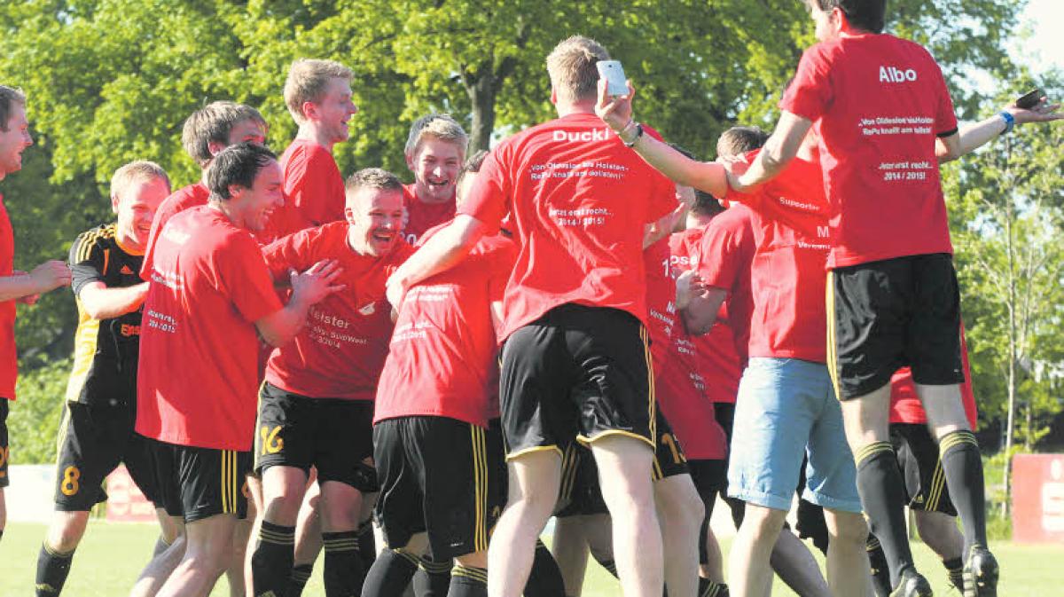 FC Reher/Puls macht Meisterstück