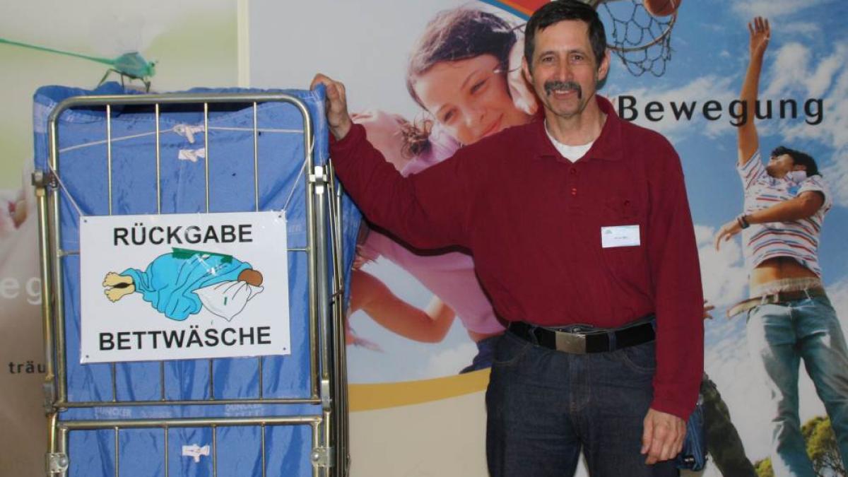 Als Senior-Bufdi immer in Aktion