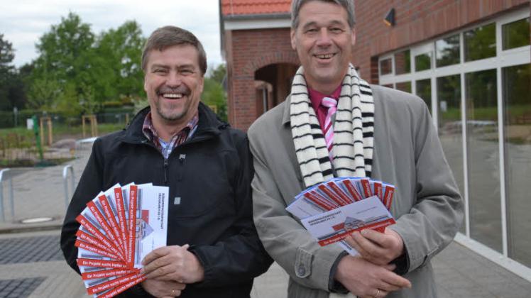 Klinkenputzen für Genossenschaft