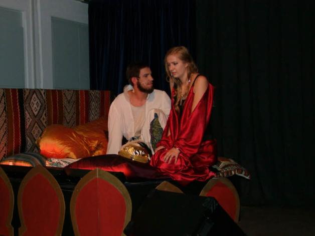 Furiose Nacht im Orient | SHZ