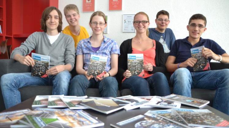 Der Pressident ist wieder spitze