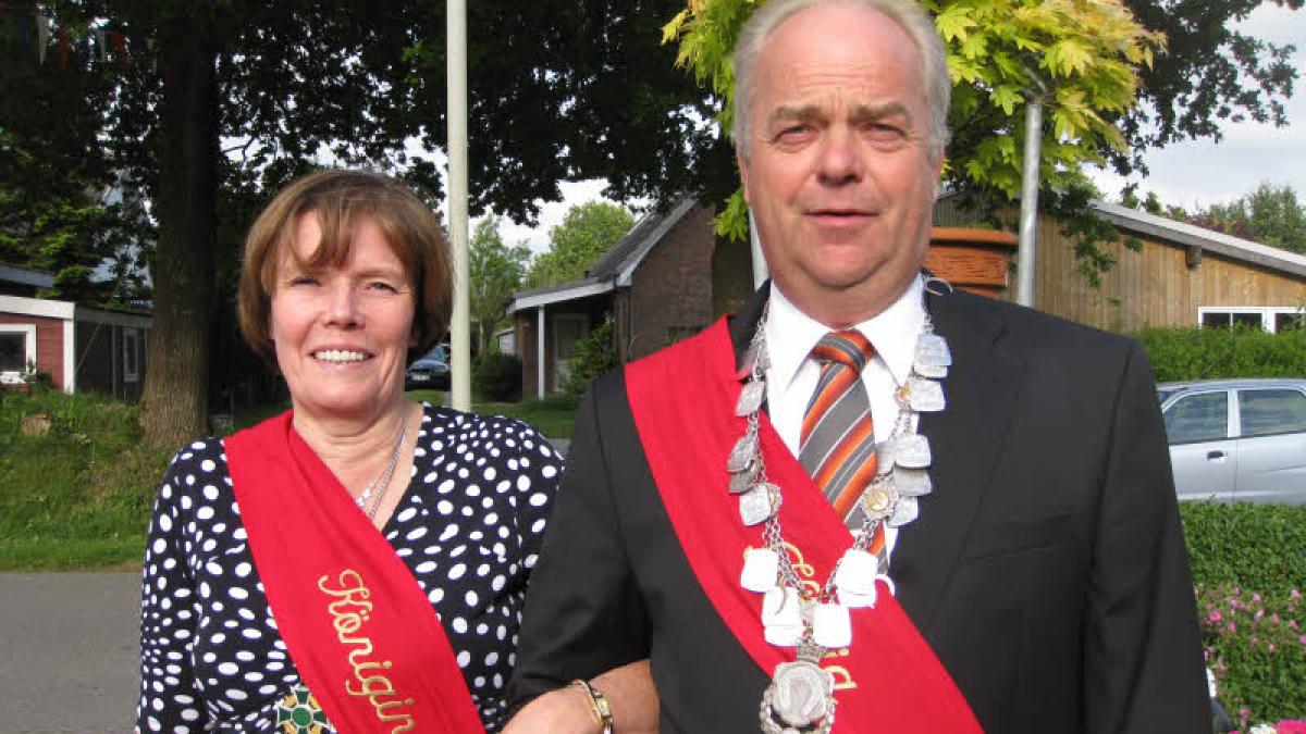 Marita Sibbers und Hans-Kay Stange regieren in Klein Rheide