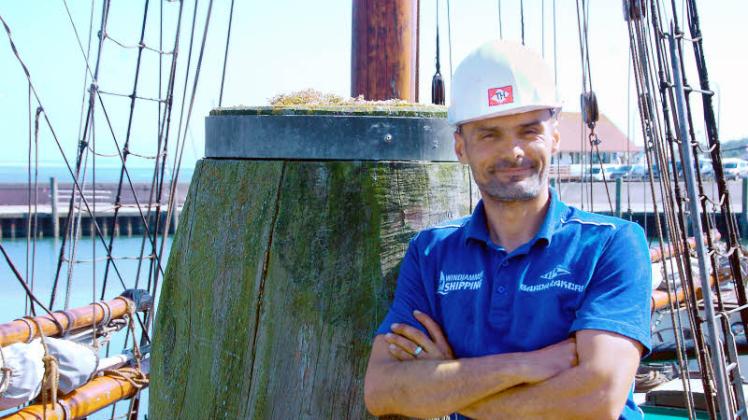Möbel und Wein per Segelschiff nach Sylt