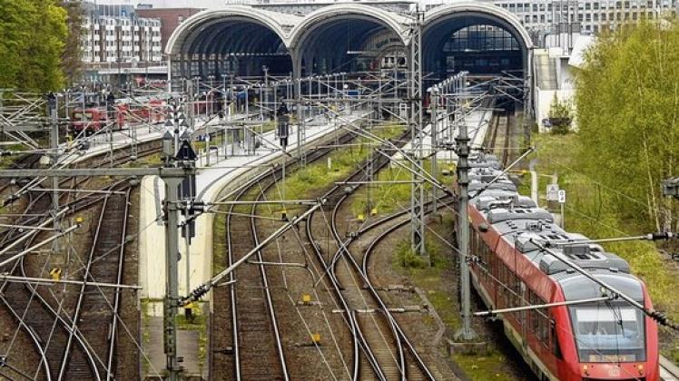 Zwei neue Gleise für Hauptbahnhof