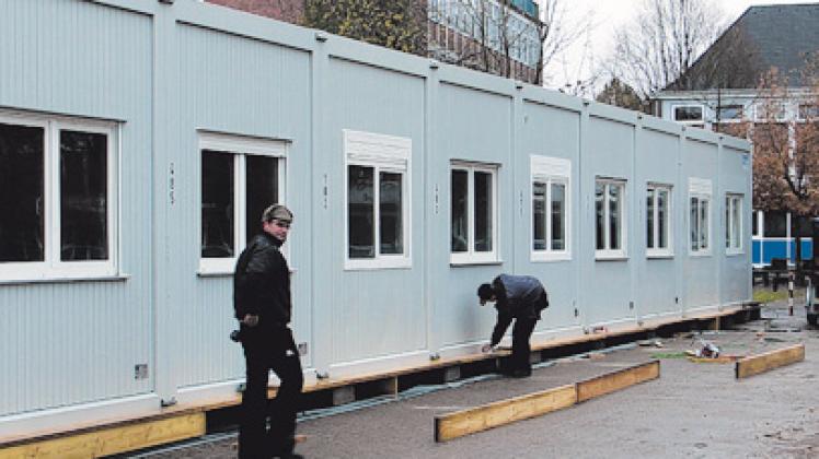 Schüler erhalten Asyl in der VHS