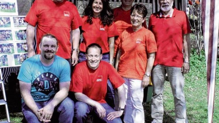 Sozialdemokraten feiern Geburtstag