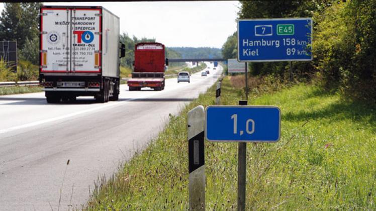 Die A7 wird endlich fertig