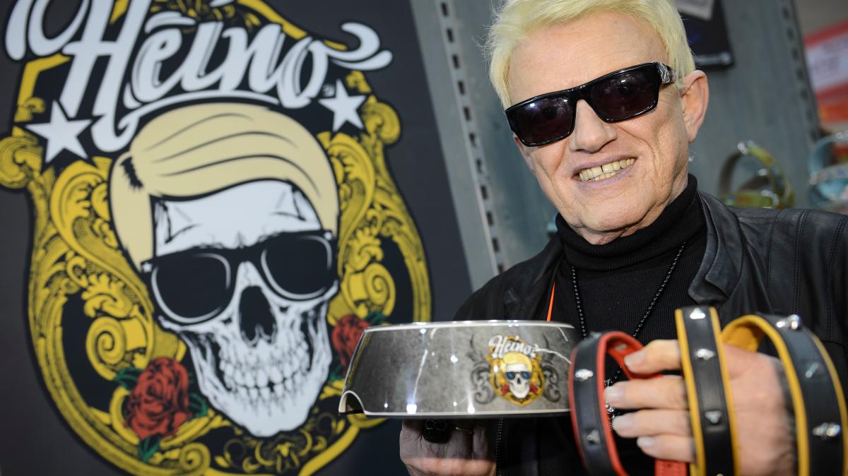 Heino singt beim Schlagermove 2014