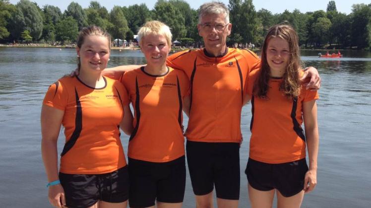 Lange Deutsche Meisterin im Triathlon-Sprint | SHZ