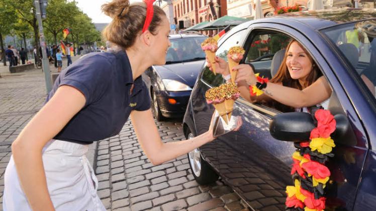 Schwarz-rot-goldene Begeisterung
