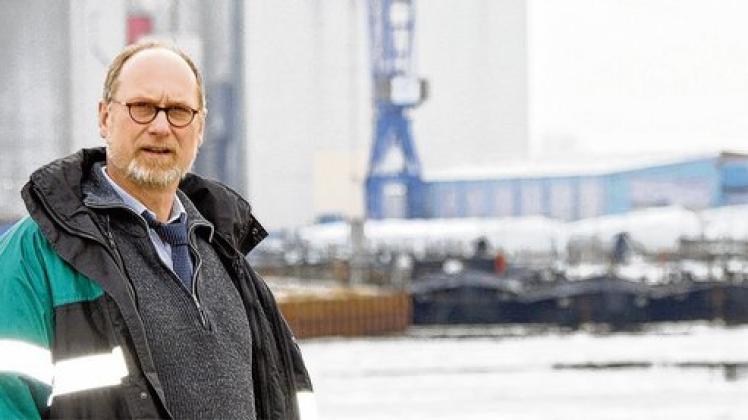 In den Häfen an der Westküste zu Hause