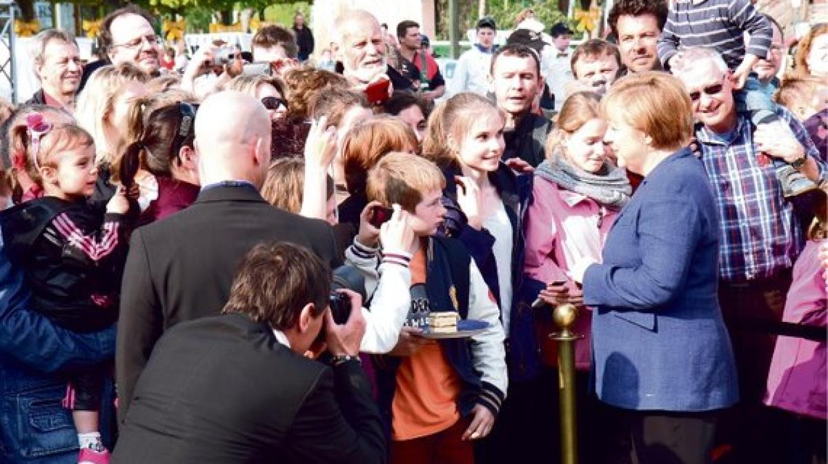 Merkel weiß zu überraschen