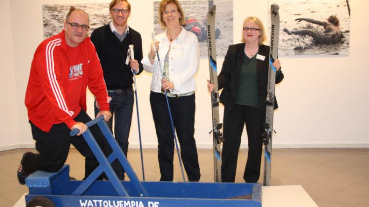 Schmutziger Sport im Museum