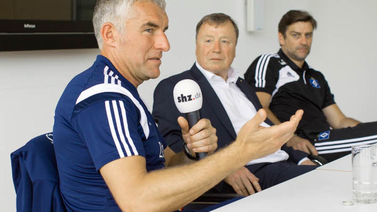 Slomka setzt auf Teamgeist und Fitness | SHZ