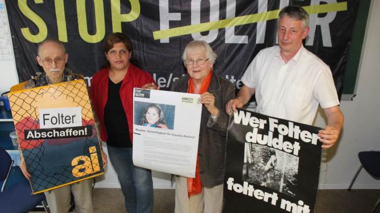 Kampf für Menschenrechte