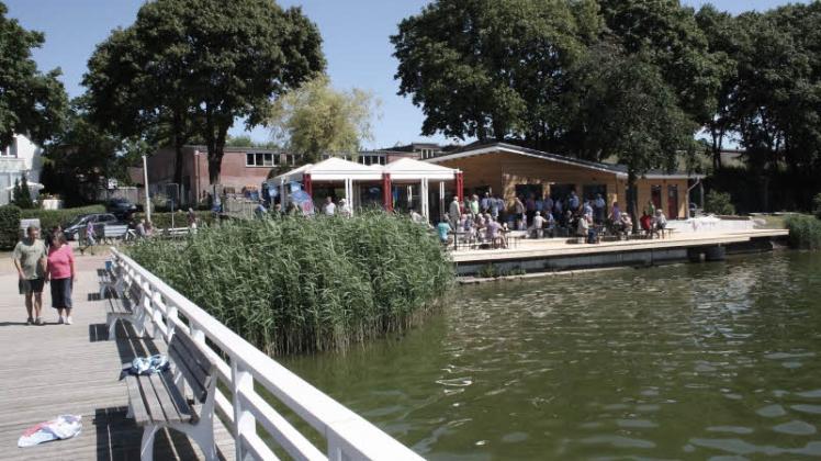 Die Seeterrassen sind eine „Attraktion für Bordesholm“