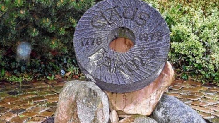 Finanzspritze fürs Harms-Denkmal