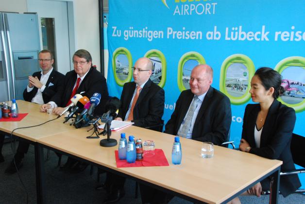 Neuer Lübecker Flughafenchef hofft auf „schwarze Null“