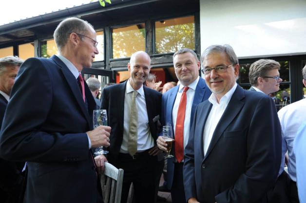 Das Rededuell blieb aus