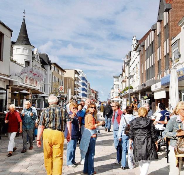 Westerland in Zahlen: Hier lebt die halbe Insel