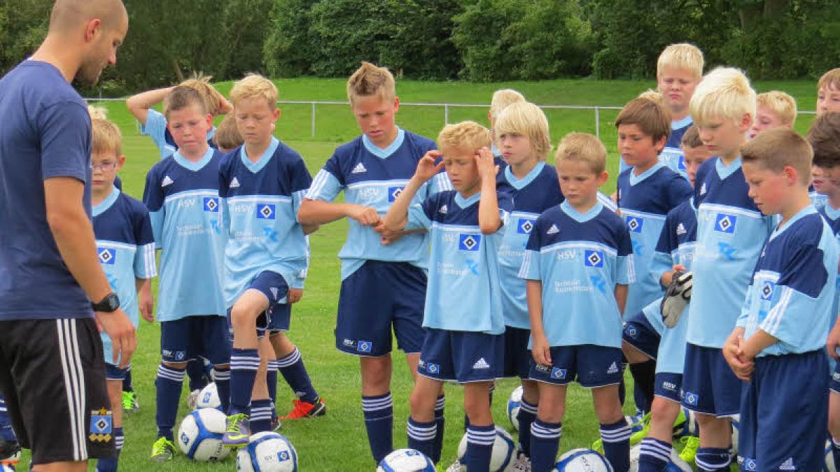 Für die Profis von morgen: In Tungendorf gibt sich der HSV die Eh