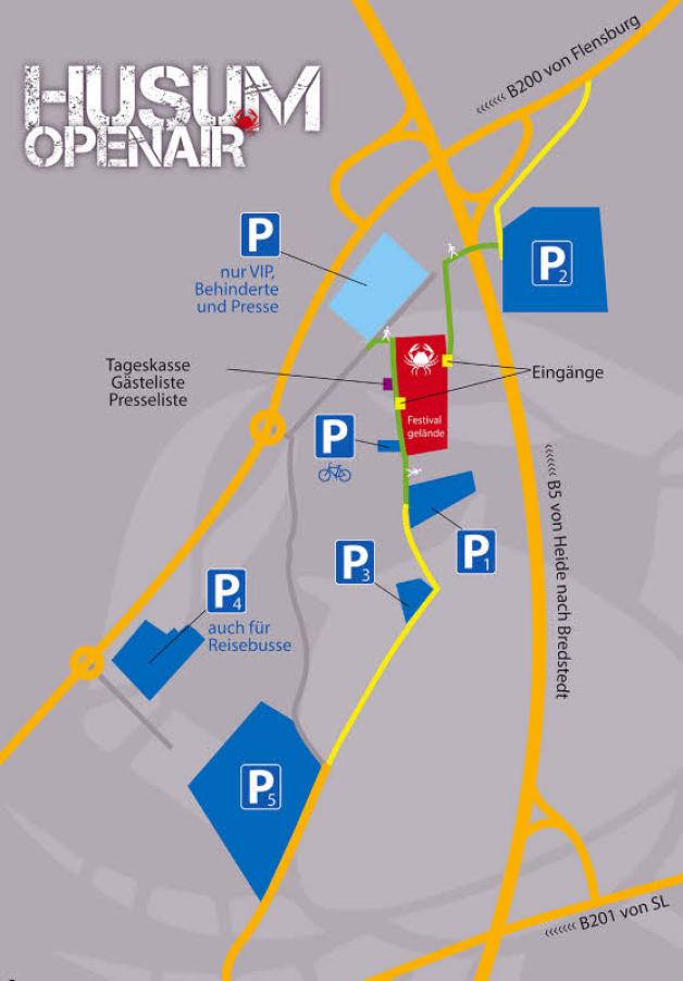 Das große Festival kann beginnen