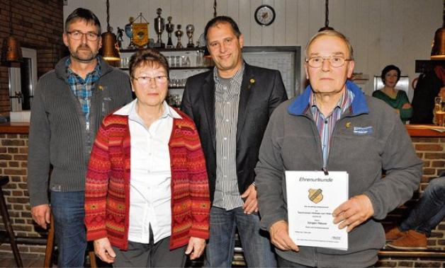 Helga Frank hört auf - Verein ohne Spitze