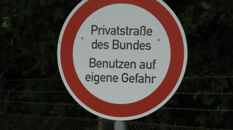 Der Bund will die Zufahrt nicht freigeben