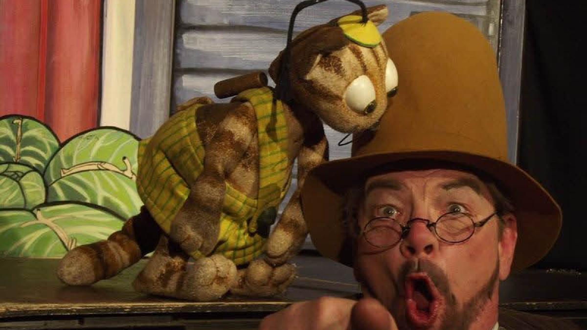 Puppentheater: Findus zieht um