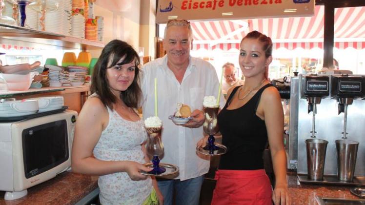 Auf der Suche nach Abkühlung