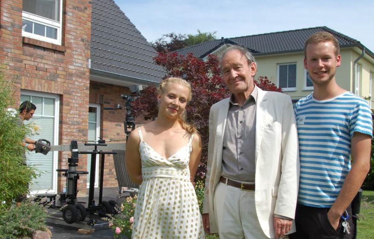 Gelebte Förderung für junges Filmteam