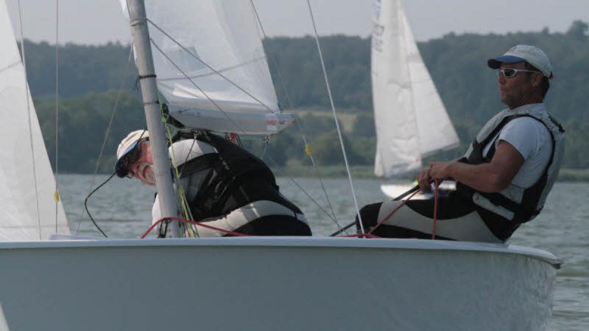 Segelregatta unter „Laborbedingungen“