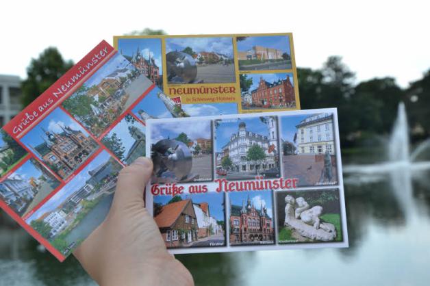 So sieht die Stadt auf Postkarten aus