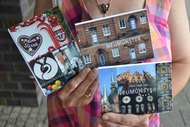 So sieht die Stadt auf Postkarten aus | SHZ