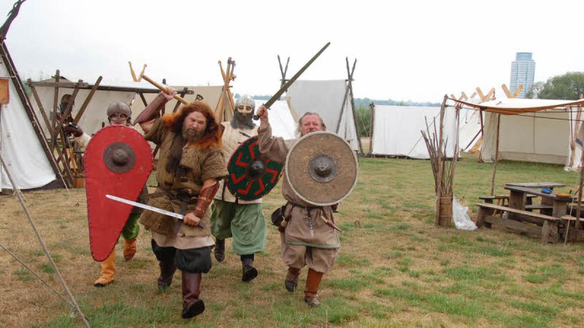 Startschuss für die Wikingertage
