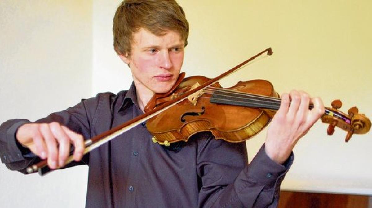 Junger Geiger überzeugt | SHZ