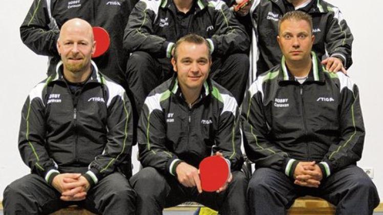 Fockbeks erfolgreichste Sportler spielen Tischtennis