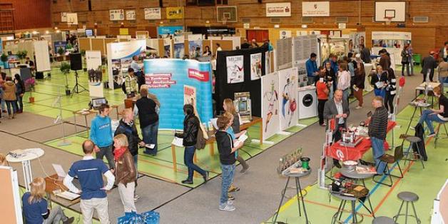 Berufsmesse: Durchblick in der Ausbildungsvielfalt