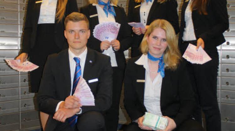 Vorgeschmack aufs erste Gehalt