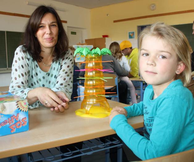 Hurra, es geht los! Große Freude auf die Schule