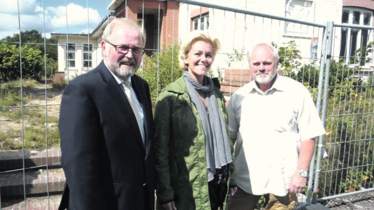 Bauzaun umschließt Bruhnskoppel-Ruine | SHZ