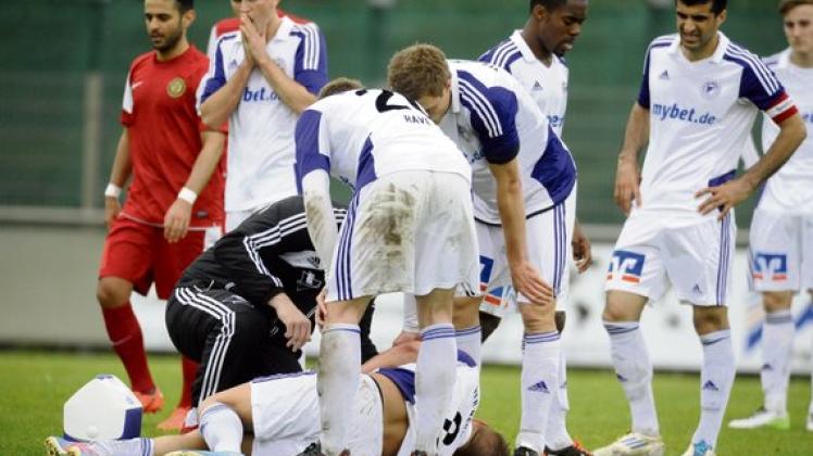 Verletzungen überschatten überflüssigen VfR-Auftritt in Bremen | SHZ