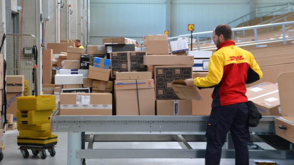 DHL nimmt den Betrieb auf
