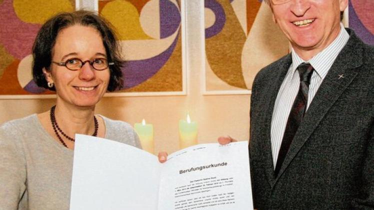 Neue Seelsorgerin für FEK-Patienten