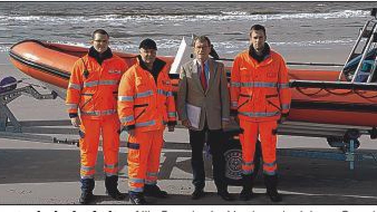 Ausrüstung für die Retter