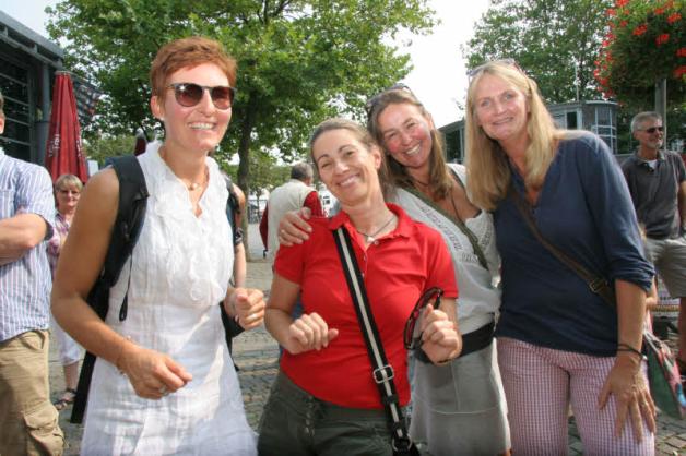 Sechs Stunden gab es schön auf die Ohren