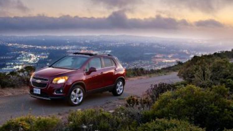 Der Trax: Ein Chevy fürs Großstadtgelände