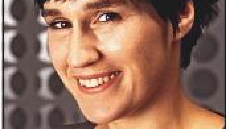 Sandra Keck liest auf Platt